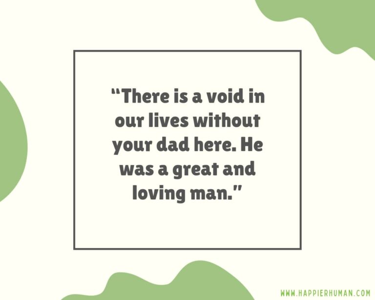 55 Good Condolence & Sympathy Messages for the Loss of a Father ...