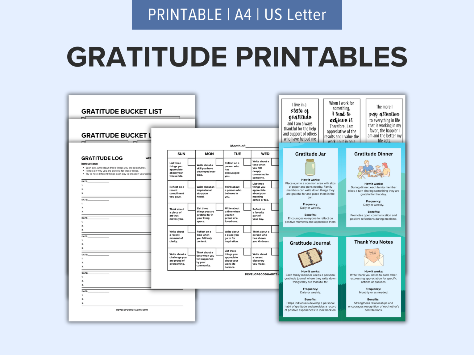 151 Gratitude Journal Prompts for Daily Thankfulness