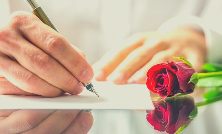 45 Romantic and Sweet Love Letters for Her - Happier Human