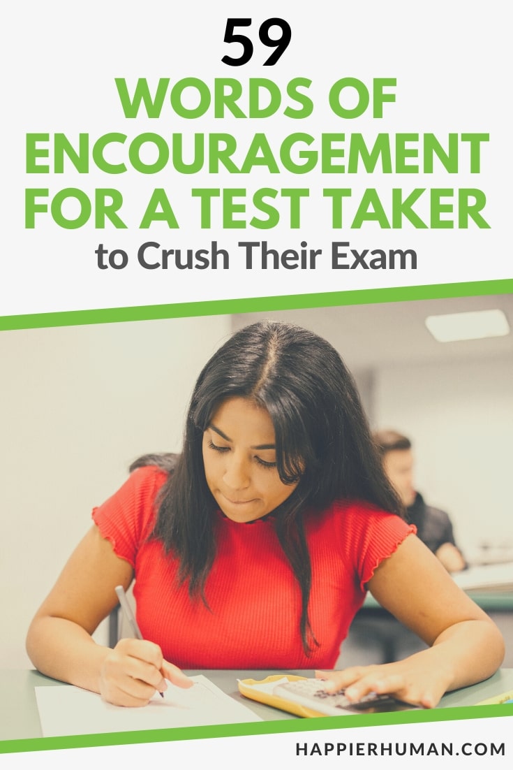 59 Words Of Encouragement For A Test Taker To Crush Their Exam 59 Words Of Encouragement For A Test Taker To Crush Their Exam