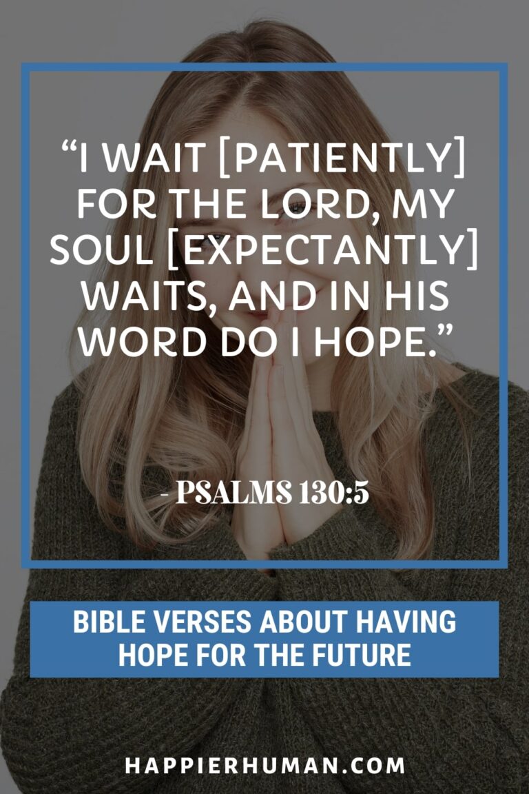 37 Good Bible Verses About Having Hope for the Future - Happier Human