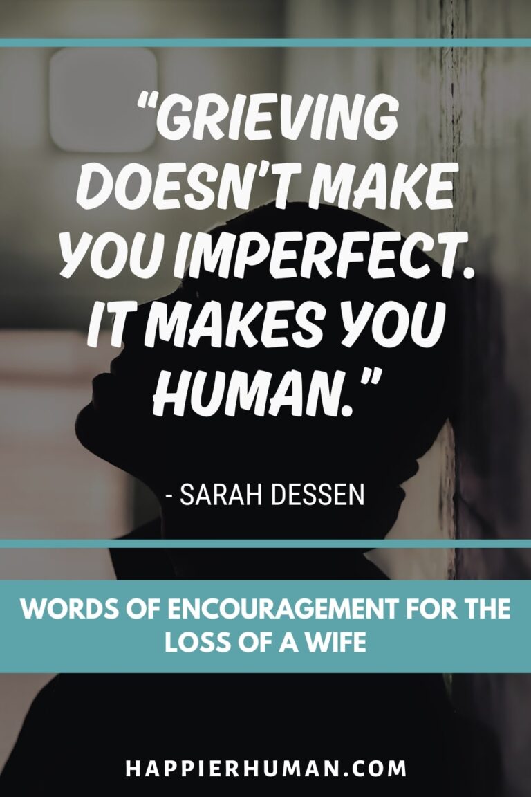 65 Words of Sympathy for the Loss of a Wife - Happier Human