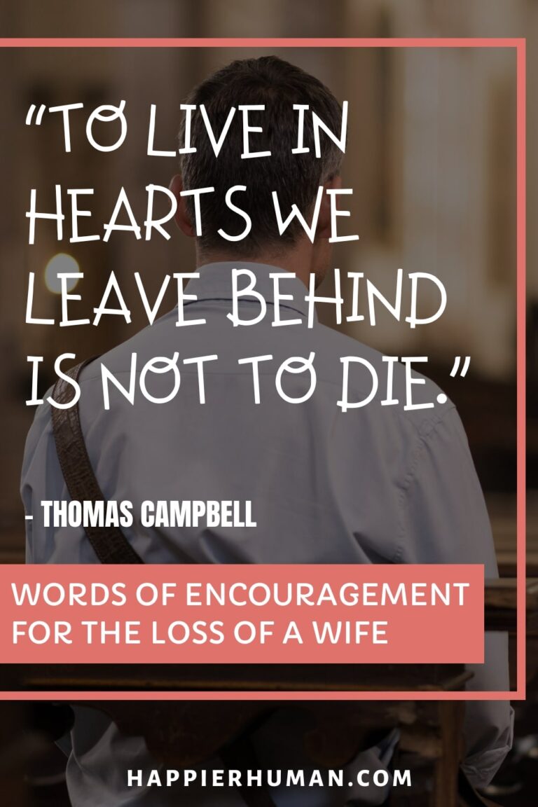 65 Words of Sympathy for the Loss of a Wife - Happier Human