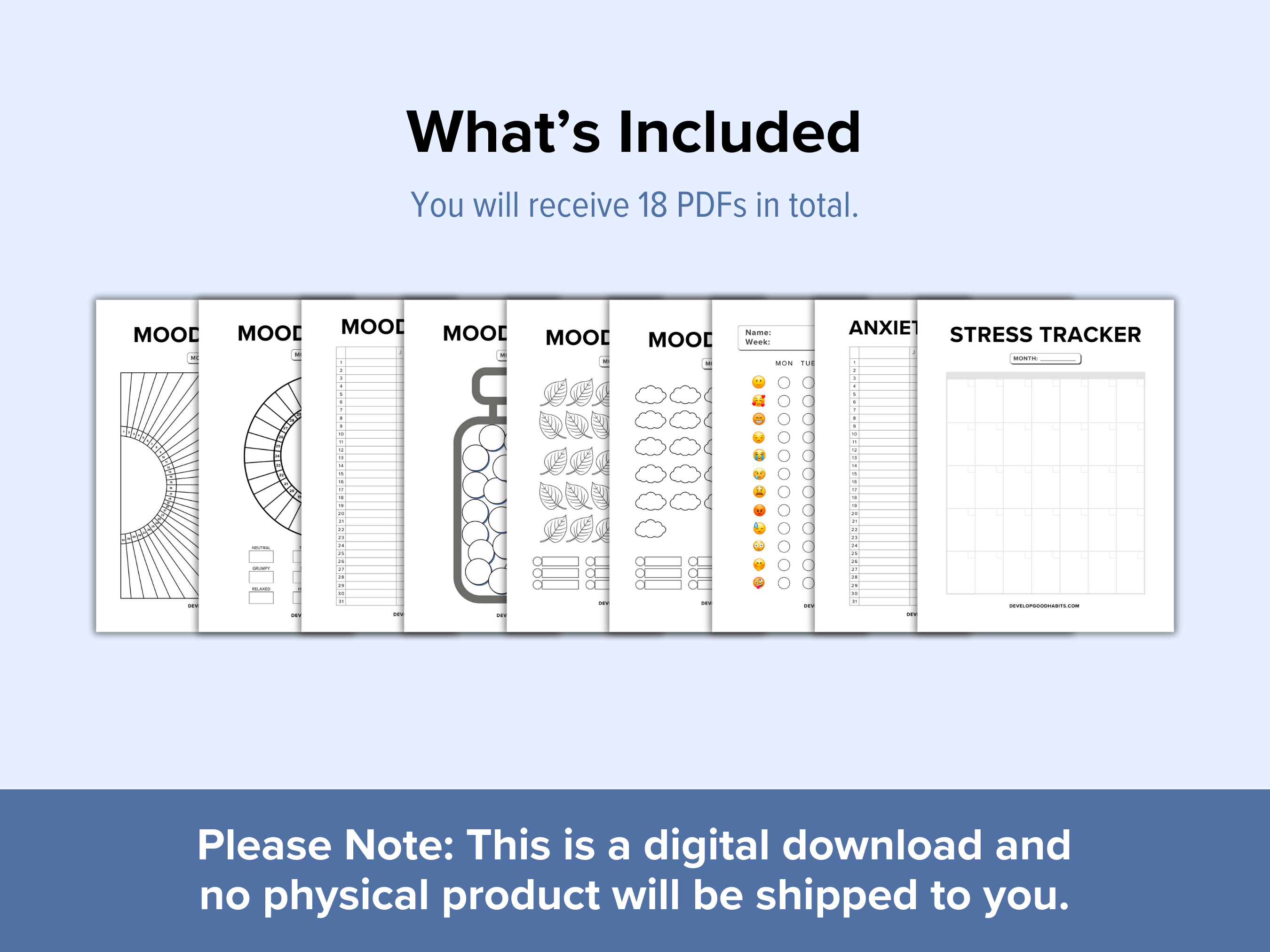 Mood Tracker Bundle Confirmation - Happier Human