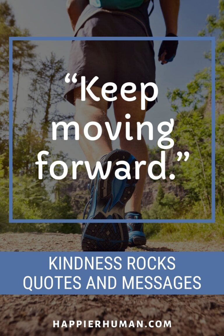 101 Inspirational Kindness Rocks Quotes and Messages - Happier Human