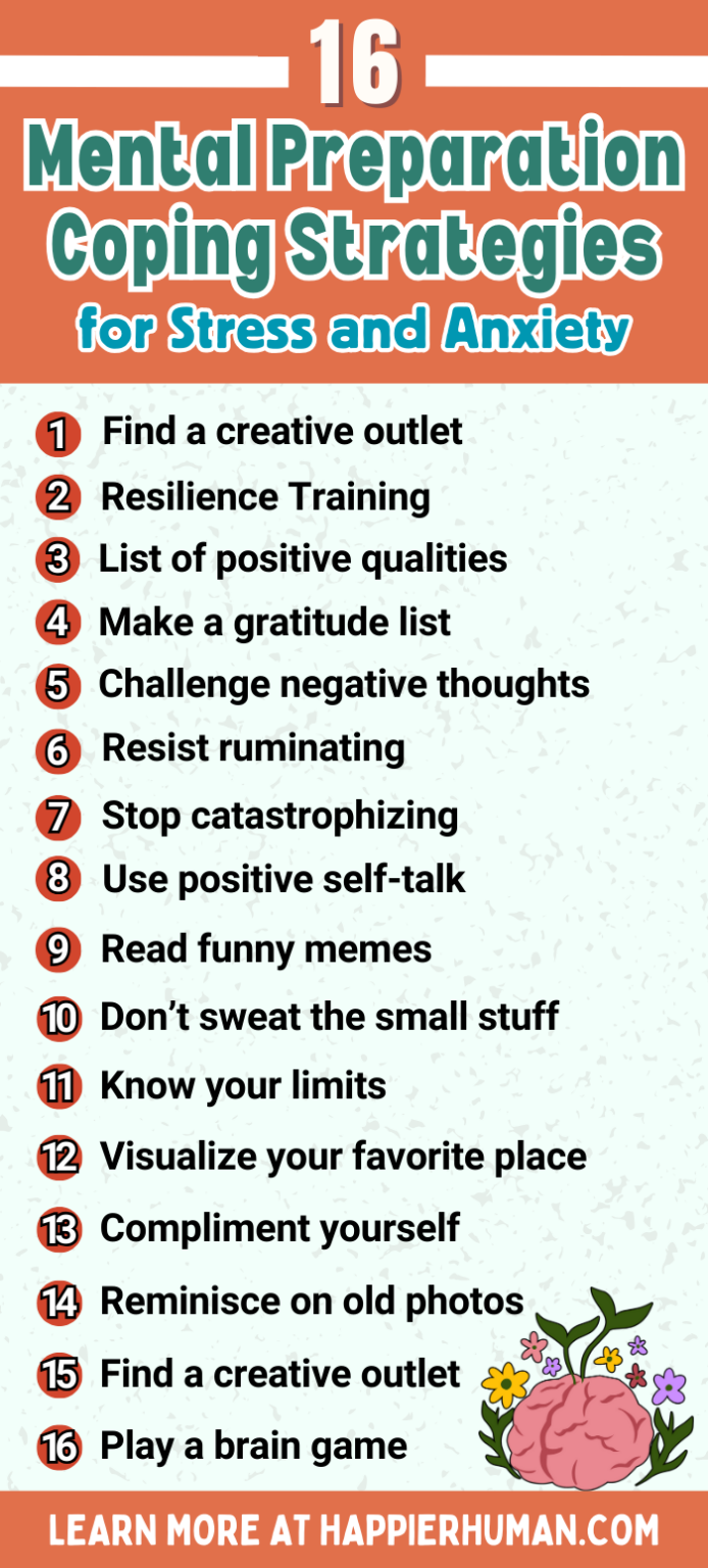 92 Healthy Coping Skills to Calm Anxiety Fast