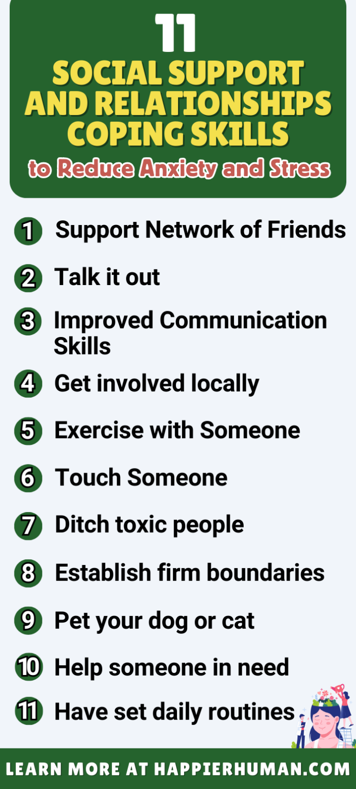 92 Healthy Coping Skills to Calm Anxiety Fast