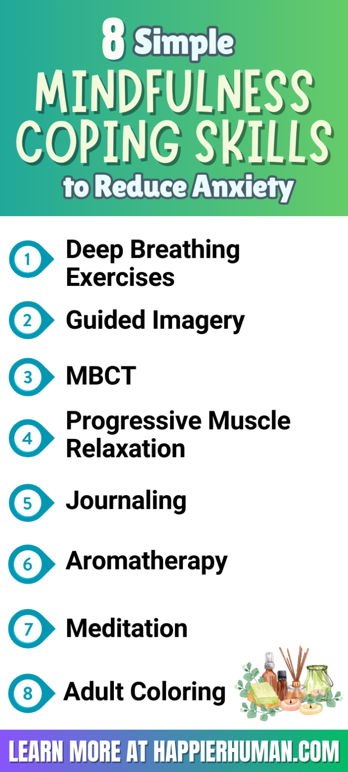 92 Healthy Coping Skills to Calm Anxiety Fast
