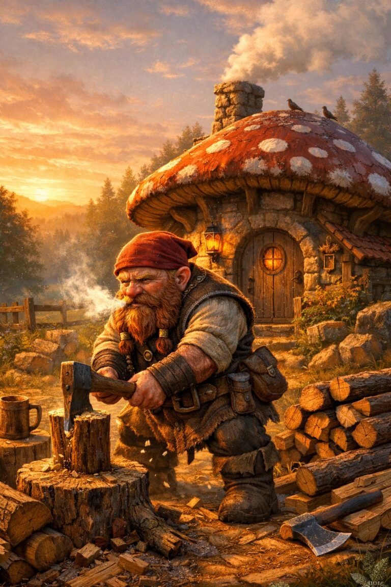 40 Whimsical Fantasy Gnome Images to Escape to the Old World - Happier ...