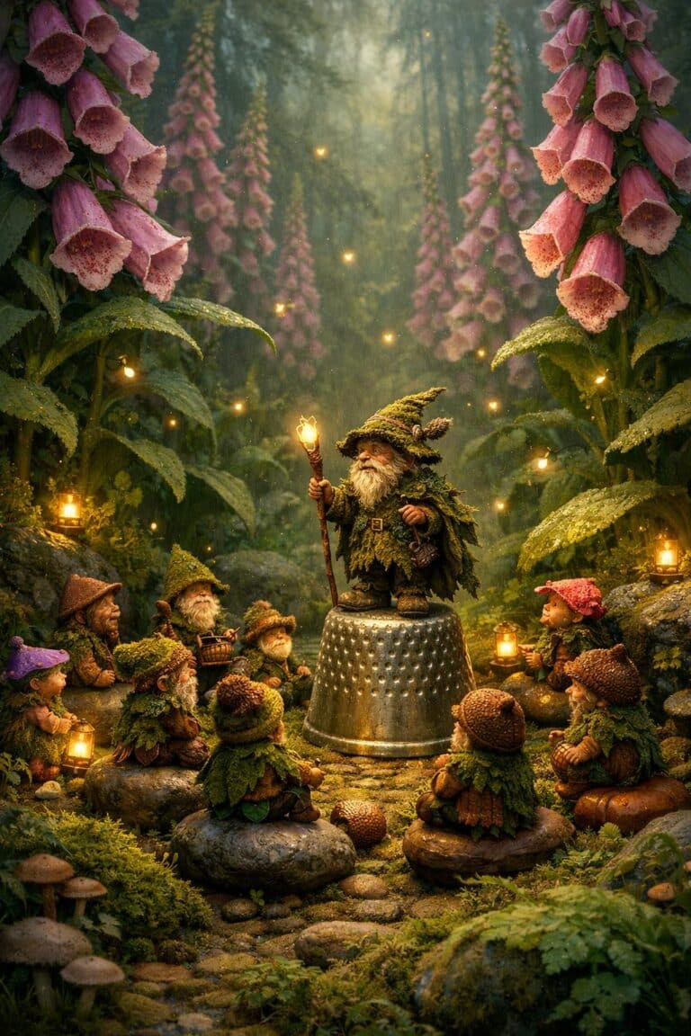 40 Whimsical Fantasy Gnome Images to Escape to the Old World - Happier ...