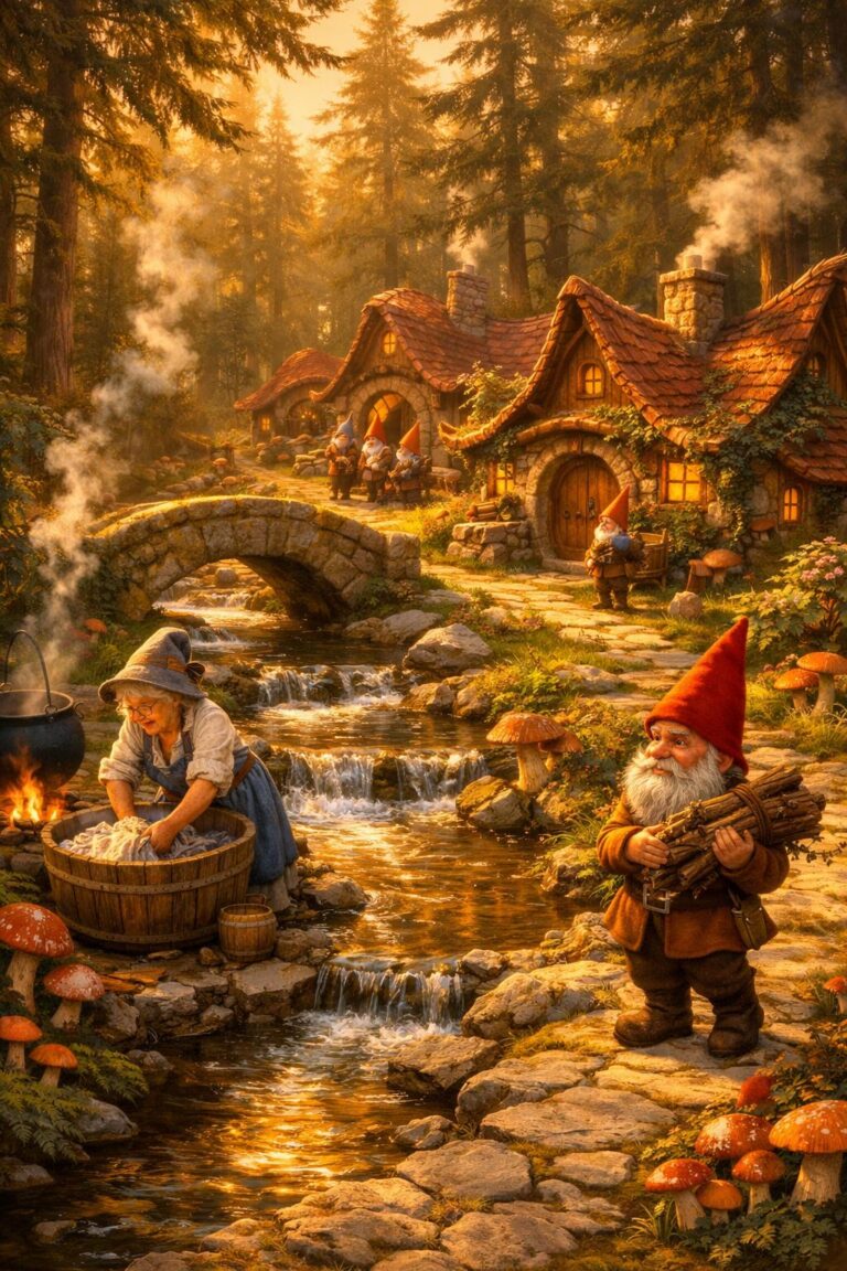 40 Whimsical Fantasy Gnome Images to Escape to the Old World - Happier ...