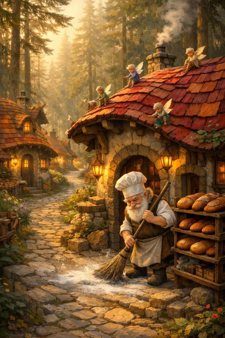 40 Whimsical Fantasy Gnome Images to Escape to the Old World - Happier ...