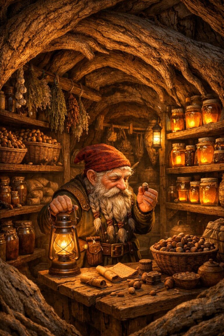 40 Whimsical Fantasy Gnome Images to Escape to the Old World - Happier ...