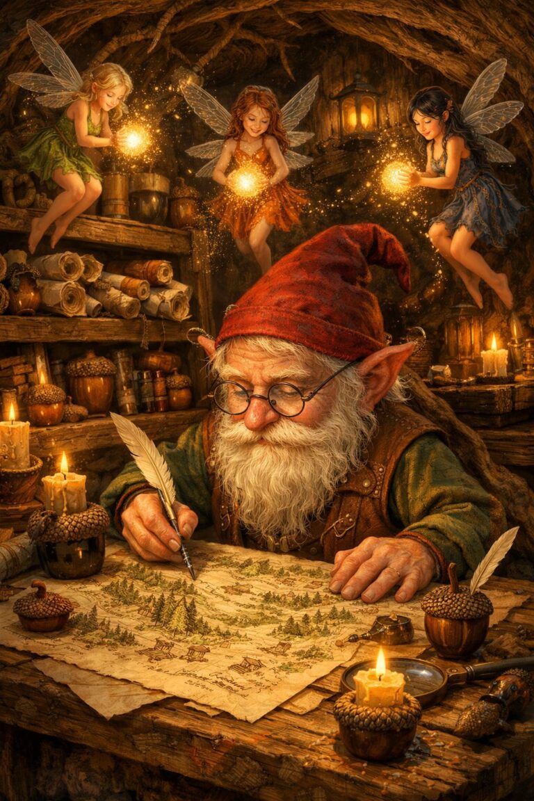 40 Whimsical Fantasy Gnome Images to Escape to the Old World - Happier ...