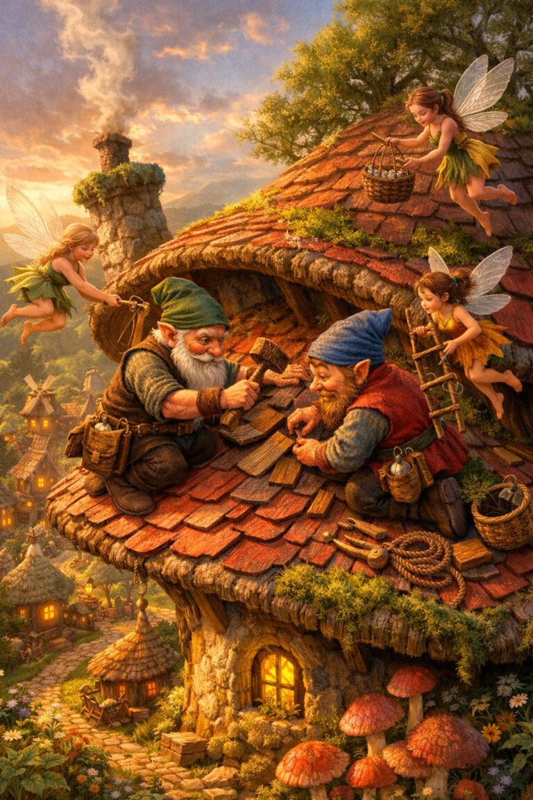 40 Whimsical Fantasy Gnome Images to Escape to the Old World - Happier ...