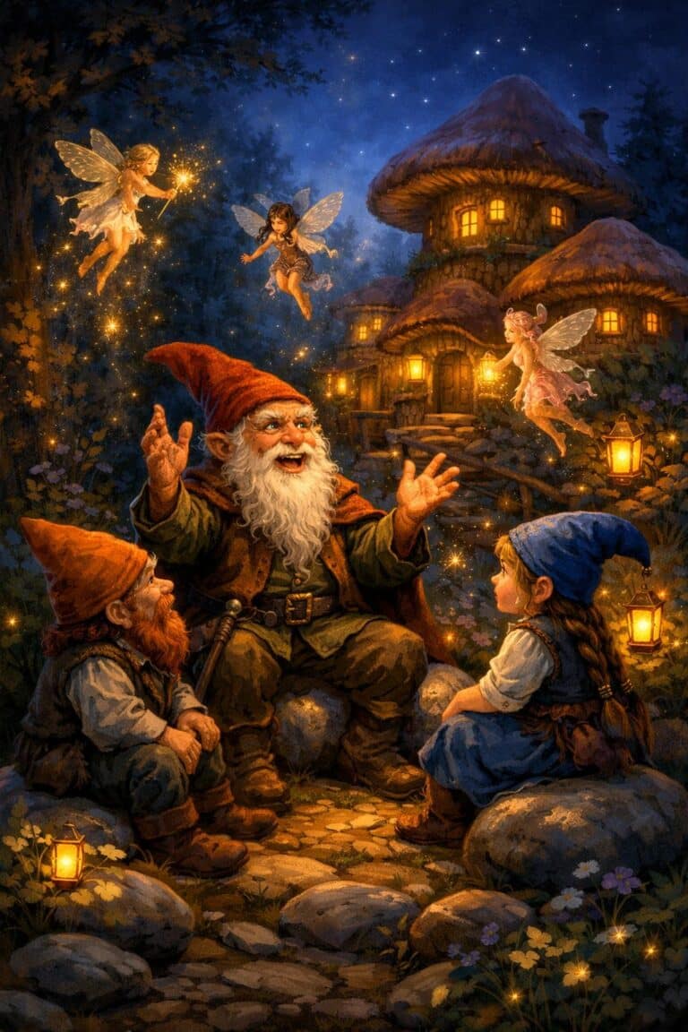 40 Whimsical Fantasy Gnome Images to Escape to the Old World - Happier ...