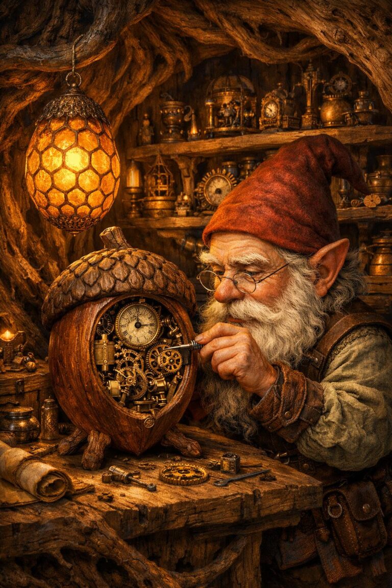 40 Whimsical Fantasy Gnome Images to Escape to the Old World - Happier ...
