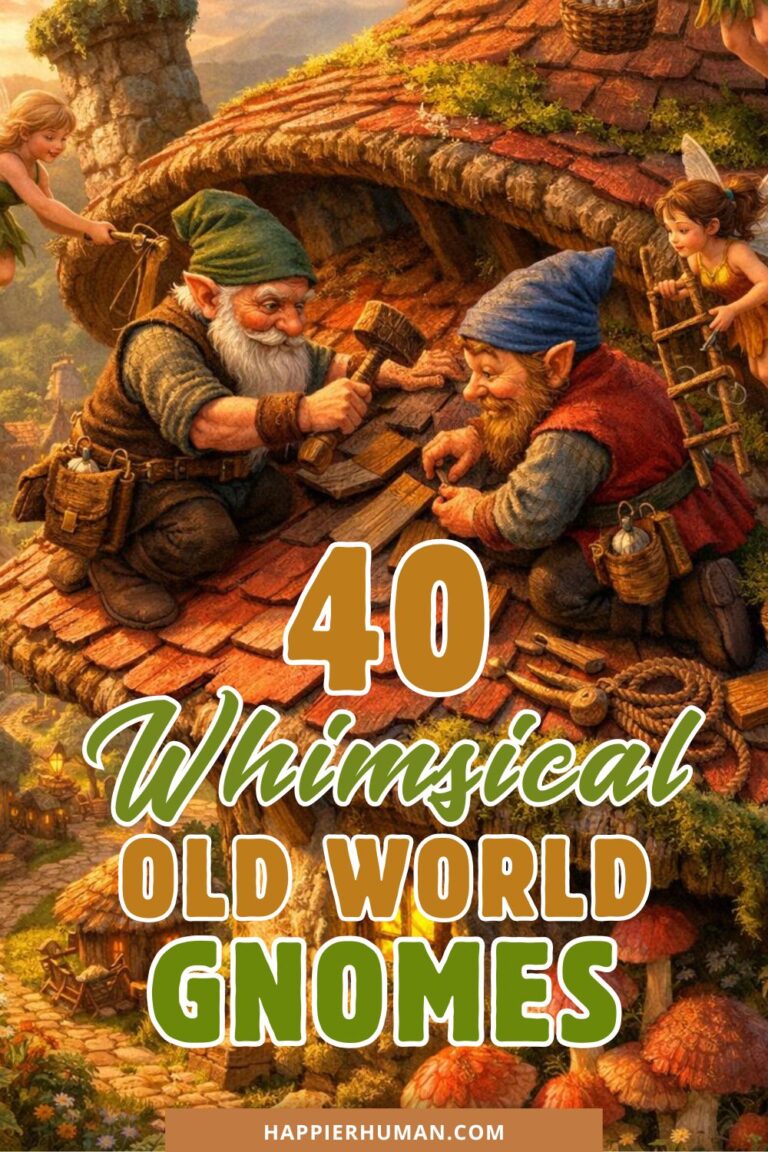 40 Whimsical Fantasy Gnome Images to Escape to the Old World - Happier ...