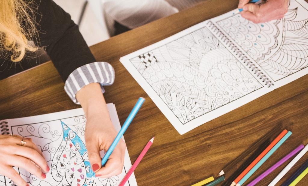 21 Complex Pattern Coloring Pages for Adults